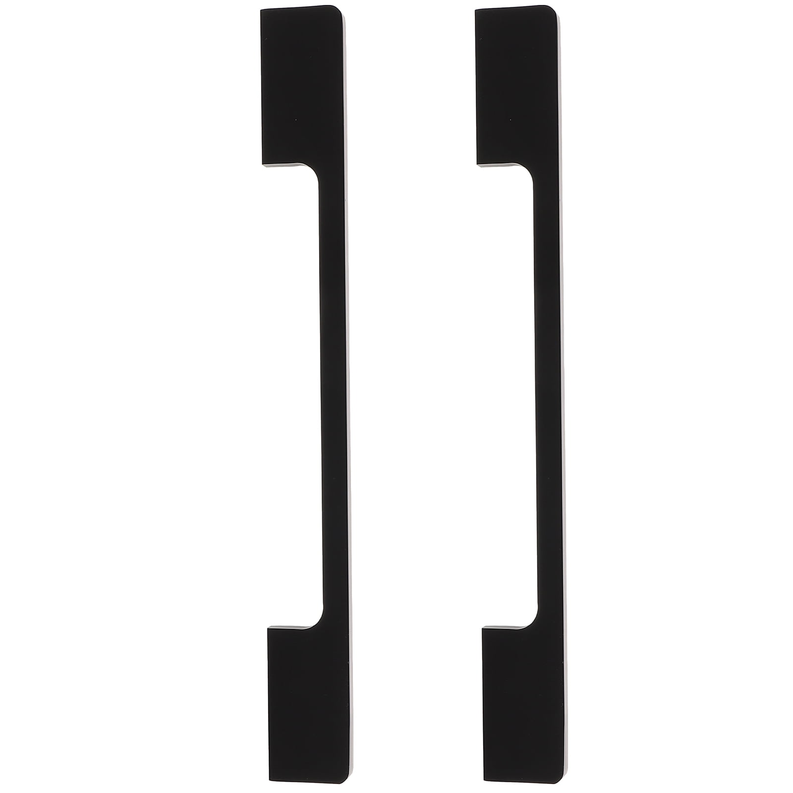 2 Pcs Cabinet Door Handle Hinges Jig Handles Drawer Pulls Kitchen ...