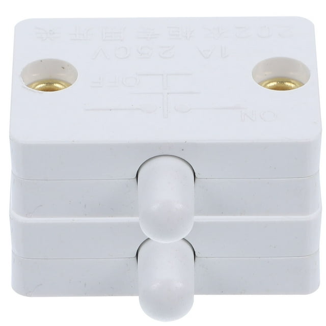 2 Pcs Cabinet Door Switch Automatic Light Activated Closet on off Touch ...