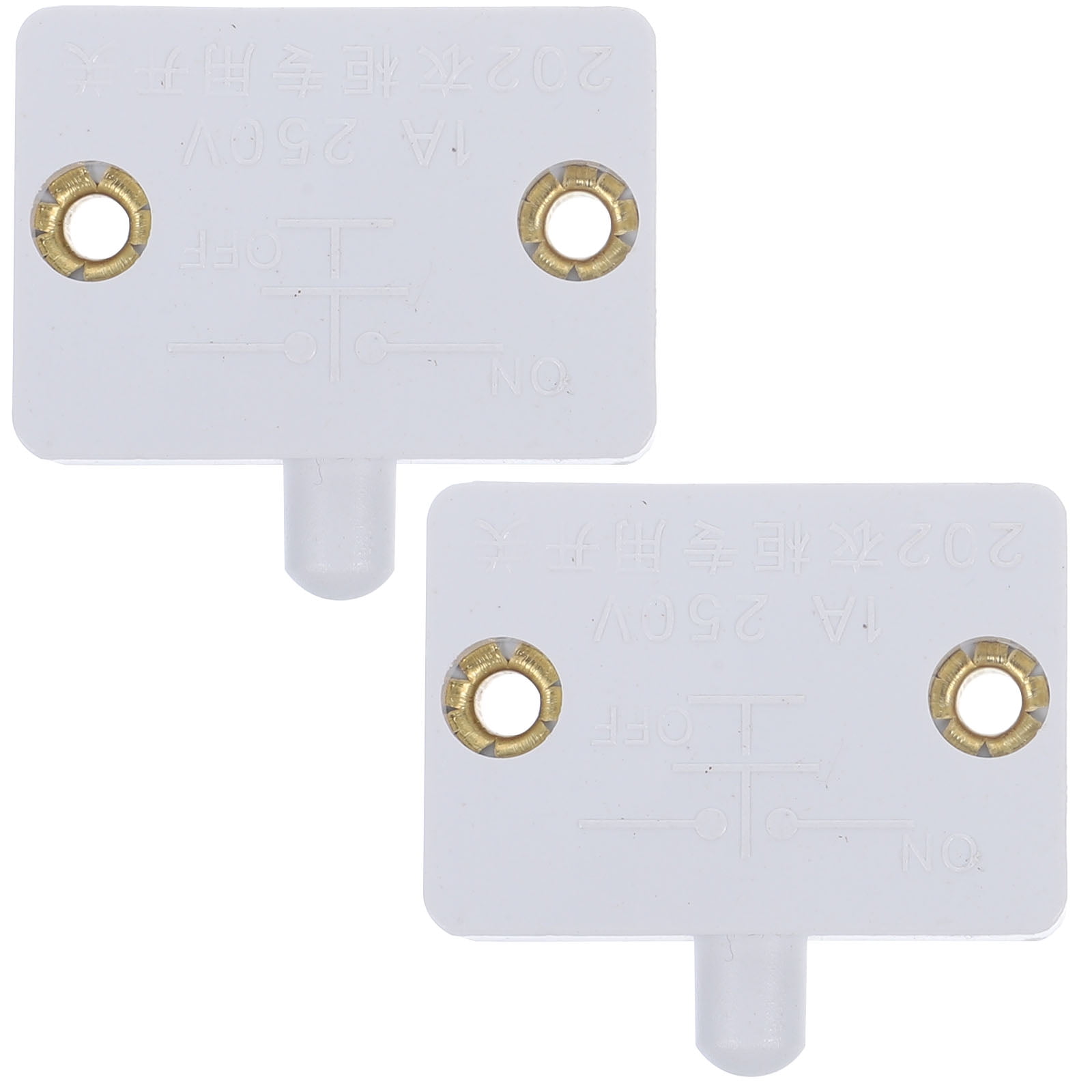 2 Pcs Cabinet Door Switch for Drawers Light for Cabinet Lights ...