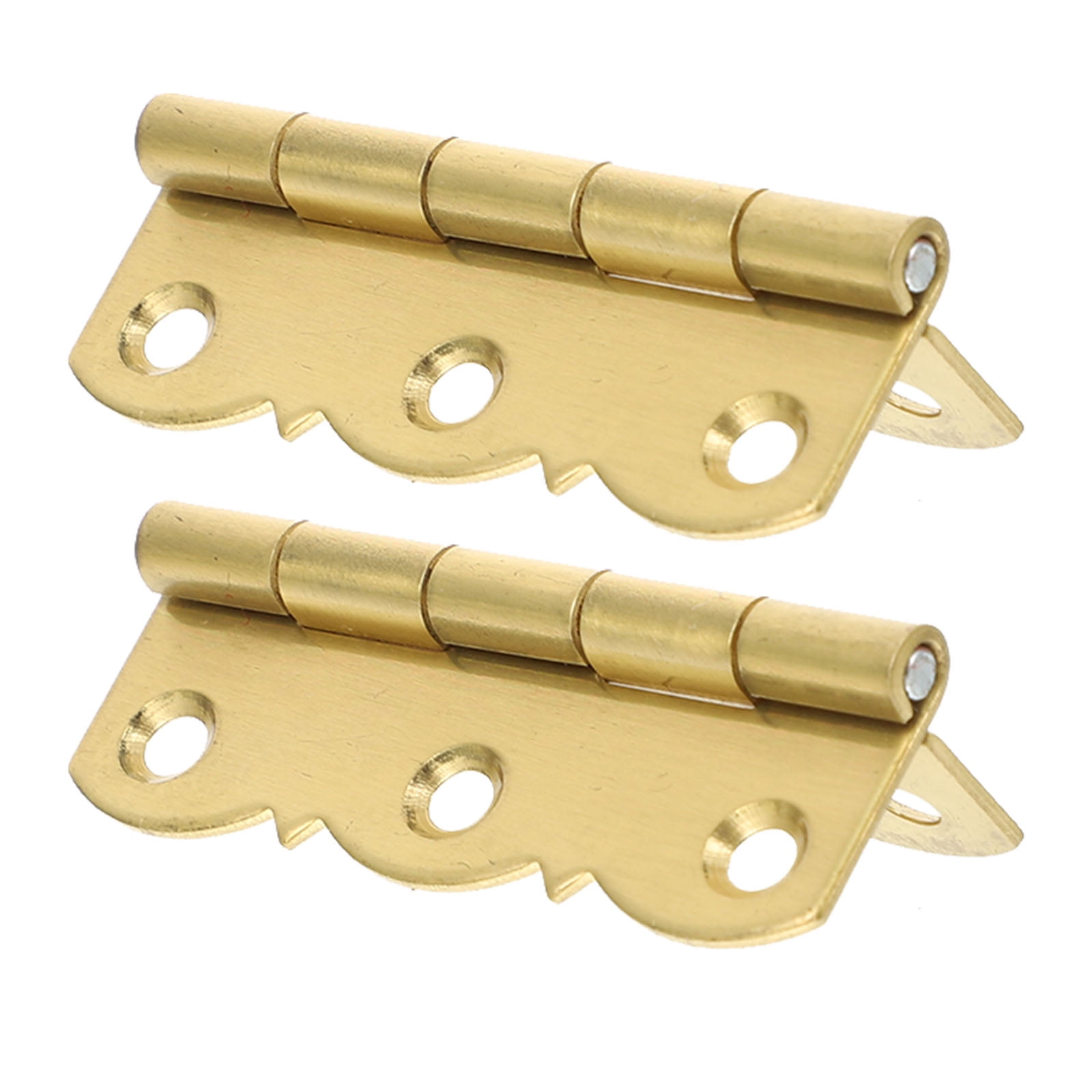 2 Pcs Cabinet Hinges Kitchen Brass Piano Music Stand Musical Instrument ...