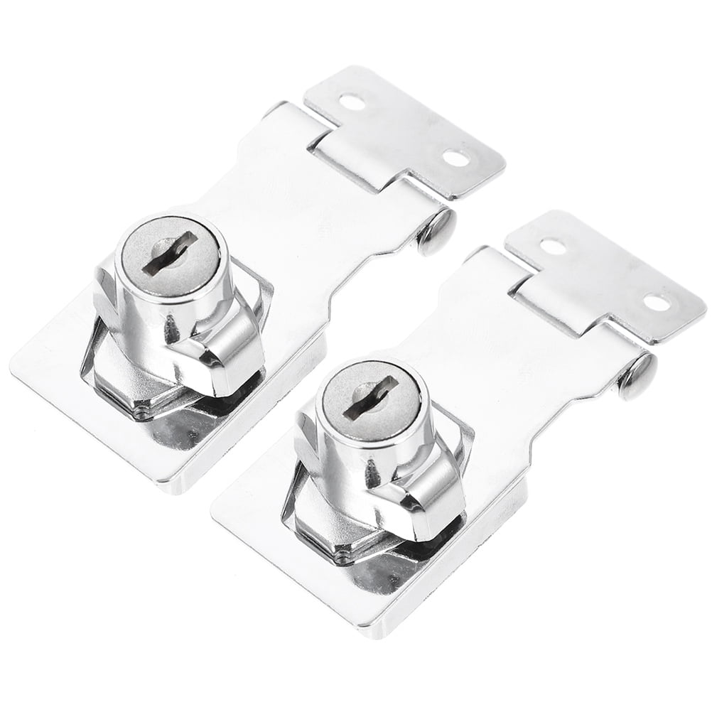 2 Pcs Cabinet Lock Drawer Locks for Drawers Tool Chest Toolbox Latch ...