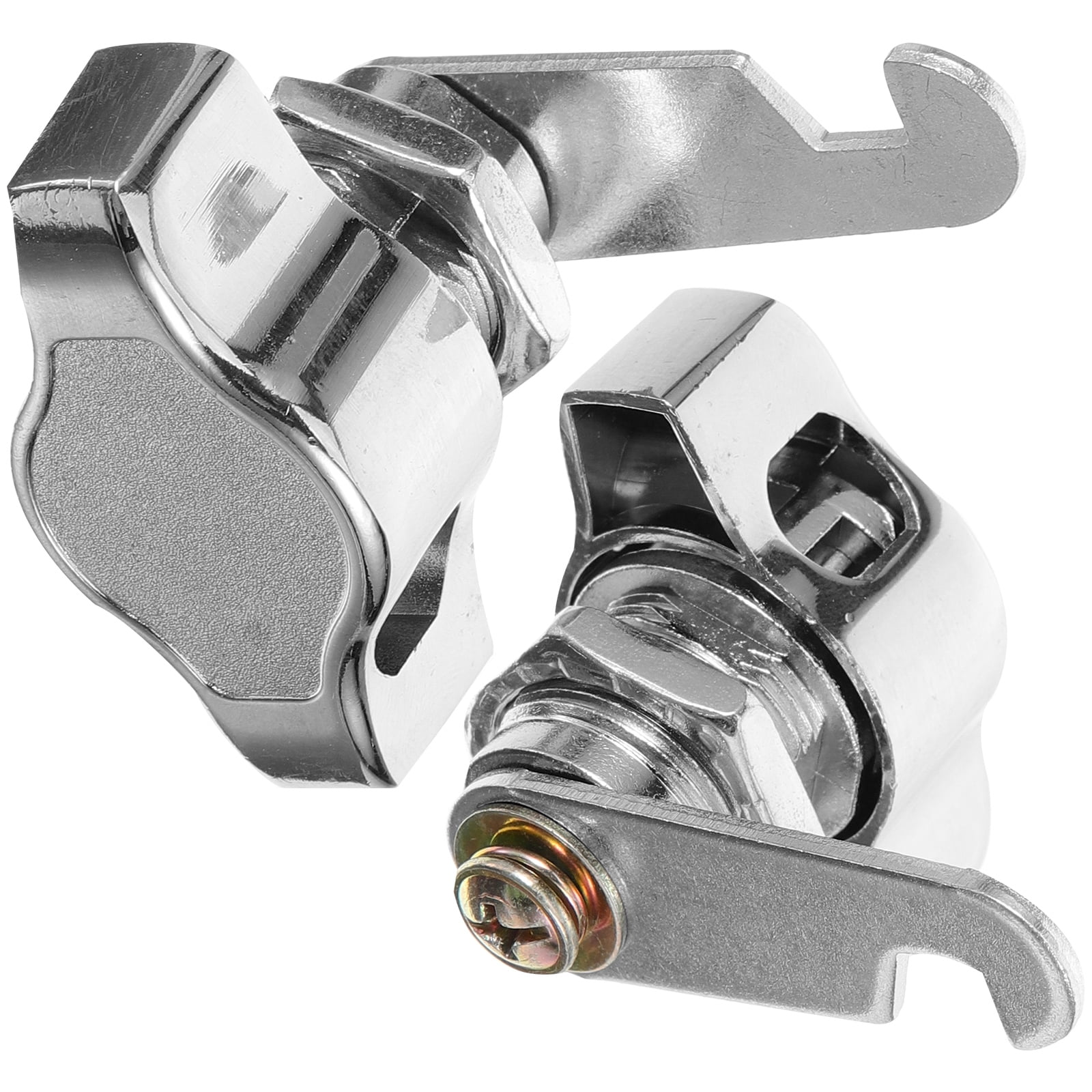 2 Pcs Cabinet Lock Hasp File Cabinet Lock Security Drawer Lock Cabinet ...