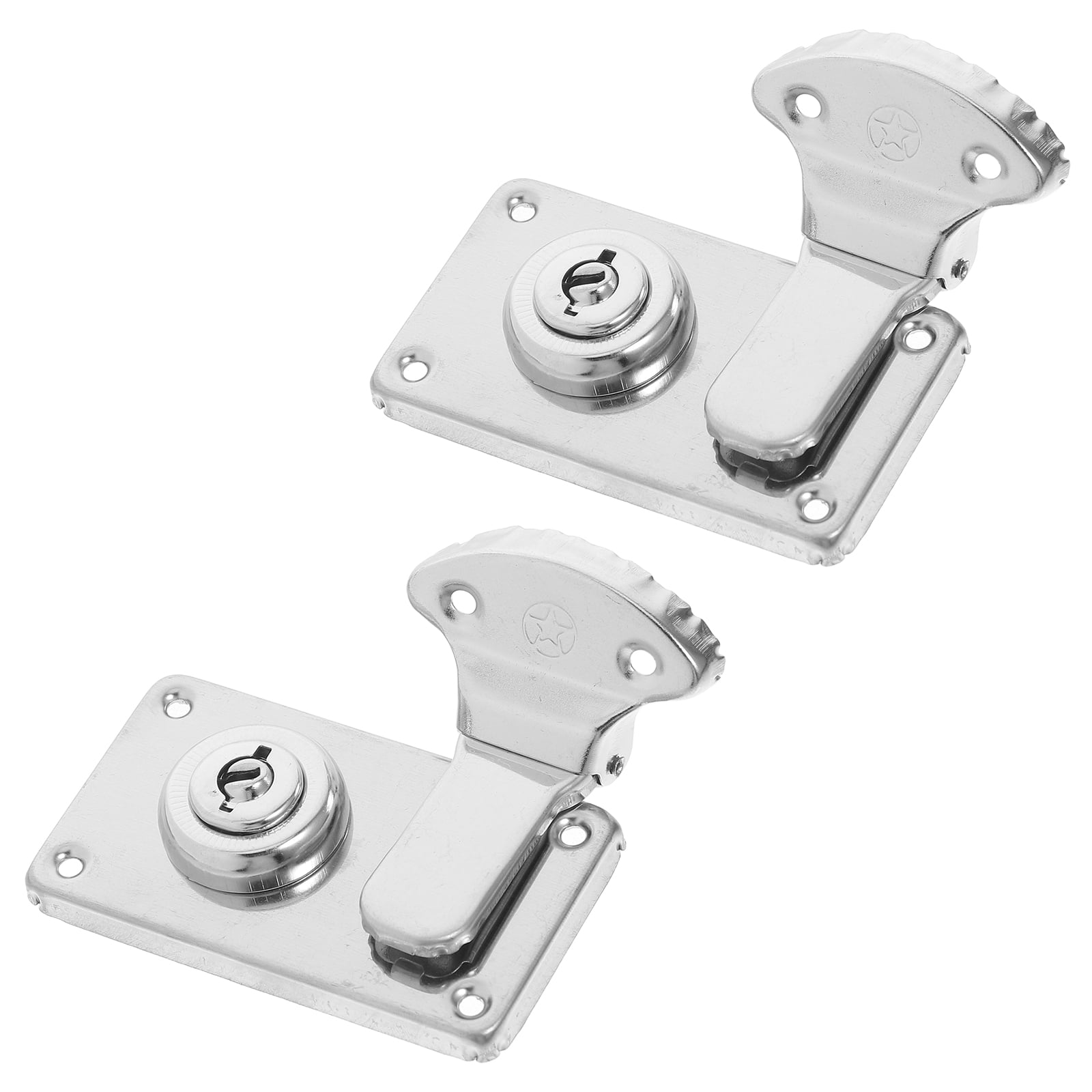 2 Pcs Cabinet Lock and Key Suitcase Travel - Walmart.com