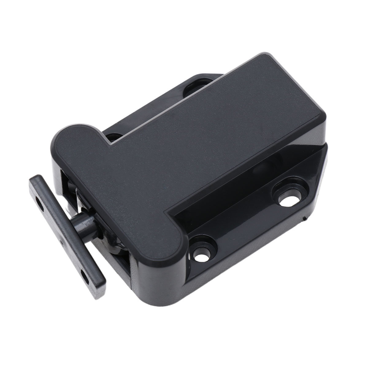 2 Pcs Cabinets Self-locking Door Catch Press Latch Dimers LED Light ...