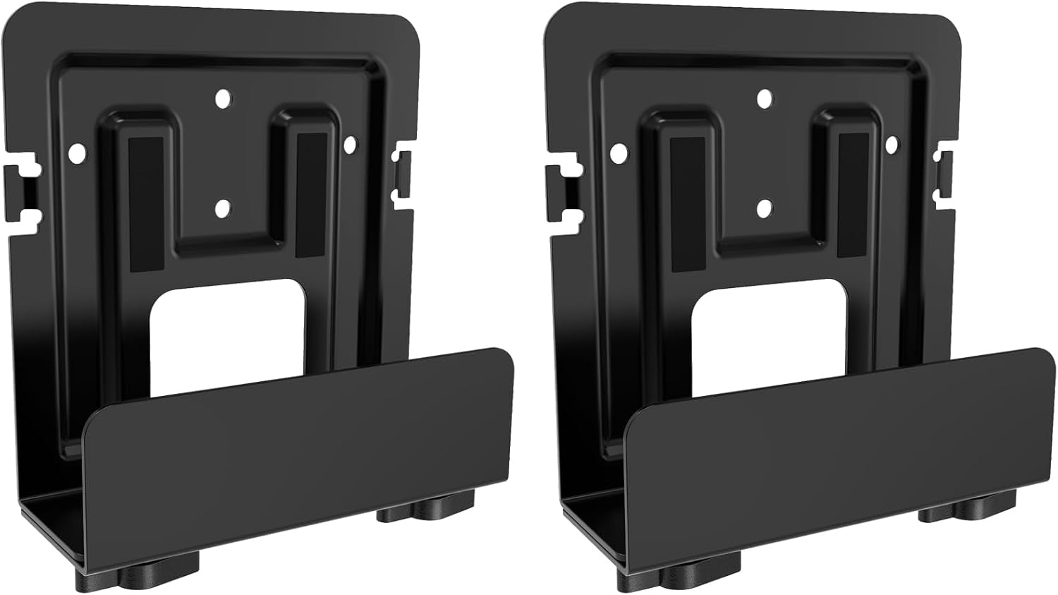 2 Pcs Cable Box Mount, Modem Mount,Adjustable Wall Mount for Small and ...