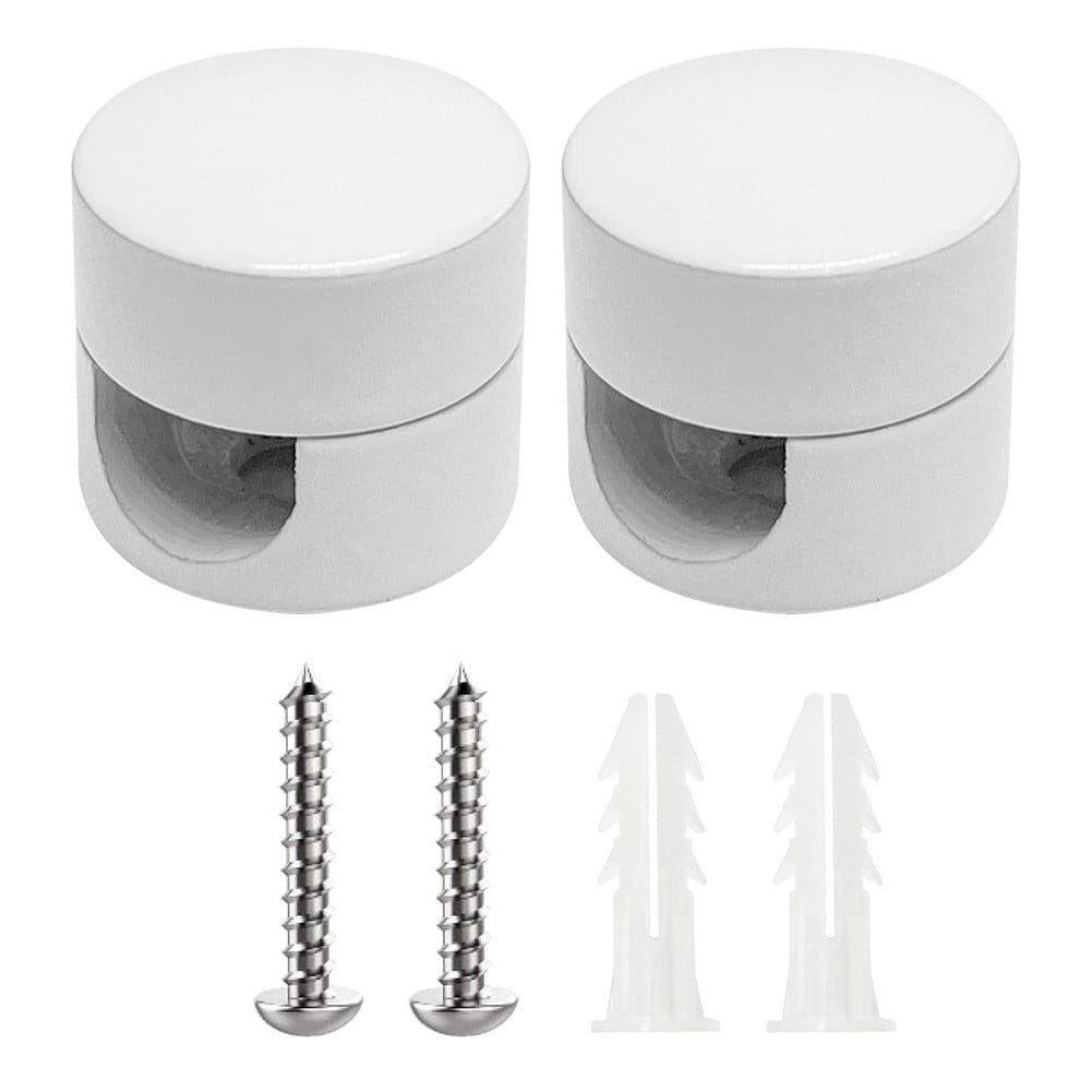 2 Pcs Cable Clips Organizer Drop Wire Holder Cord Management Tidy Fixed ...