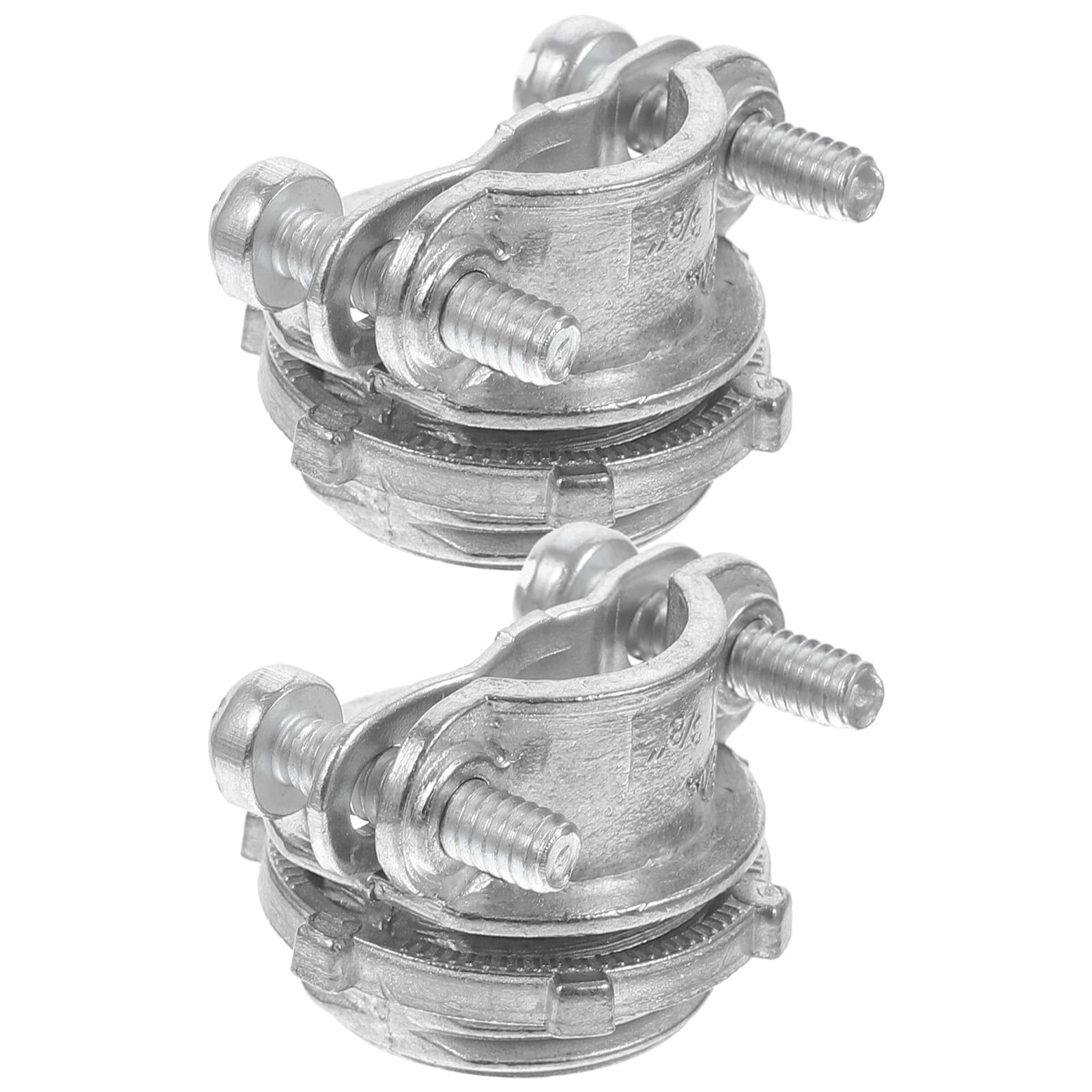 2 Pcs Cable Connector 1/2 Inch Clamp Electrical Conduit Connectors ...