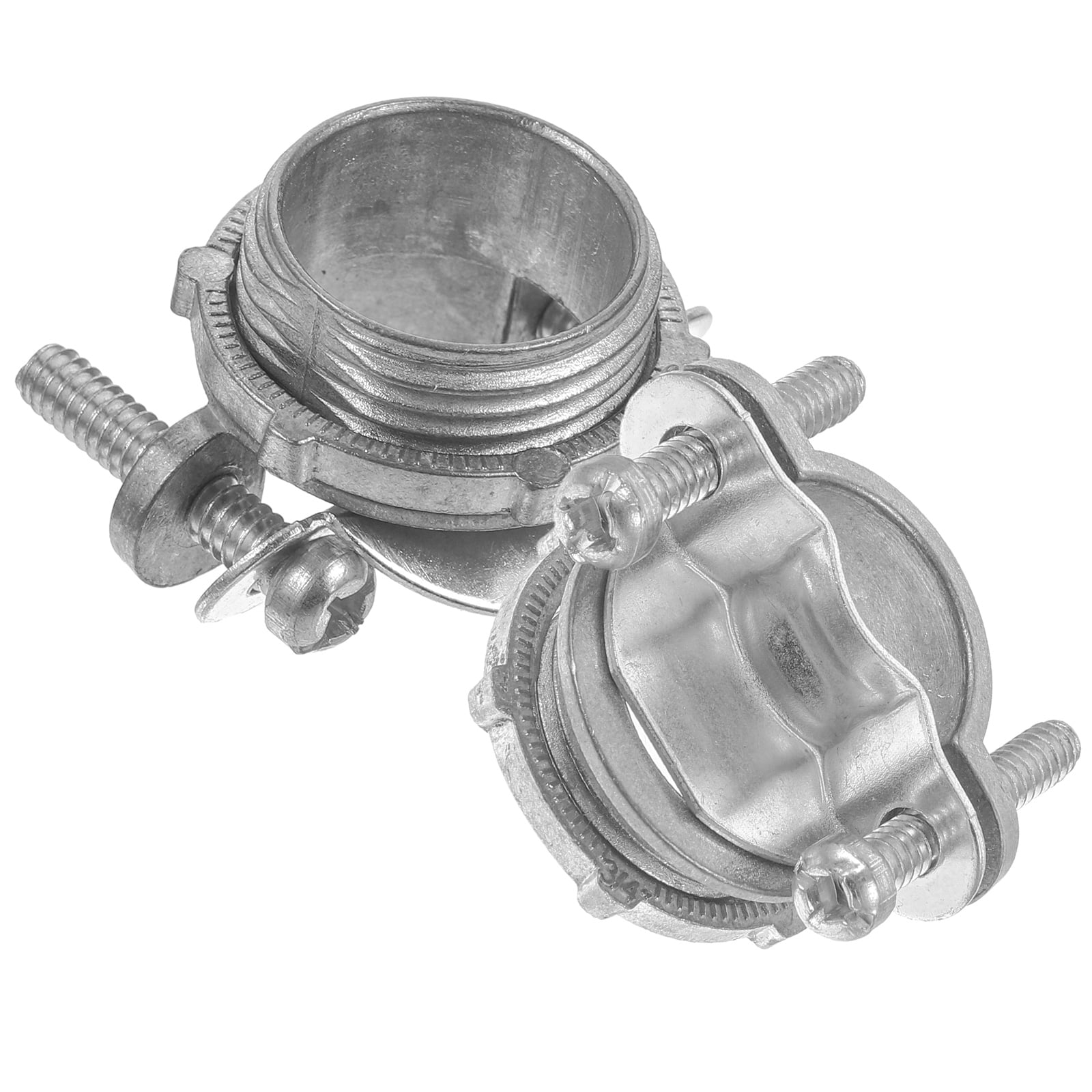 2 Pcs Cable Connector Squeeze Connectors Conduit Panel Clamp Strain ...