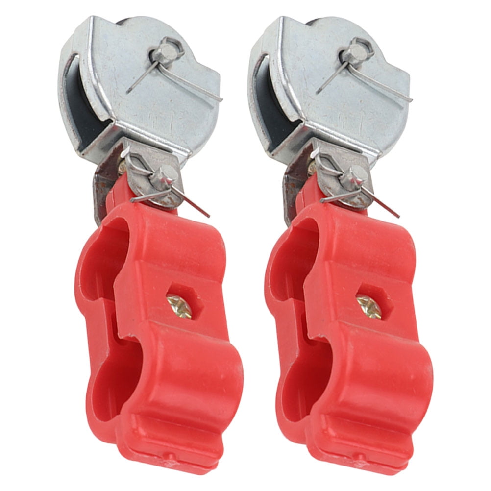 2 Pcs Cable Pulley Pulley Wheel Lifting Pulley System Rope Pulley Heavy ...