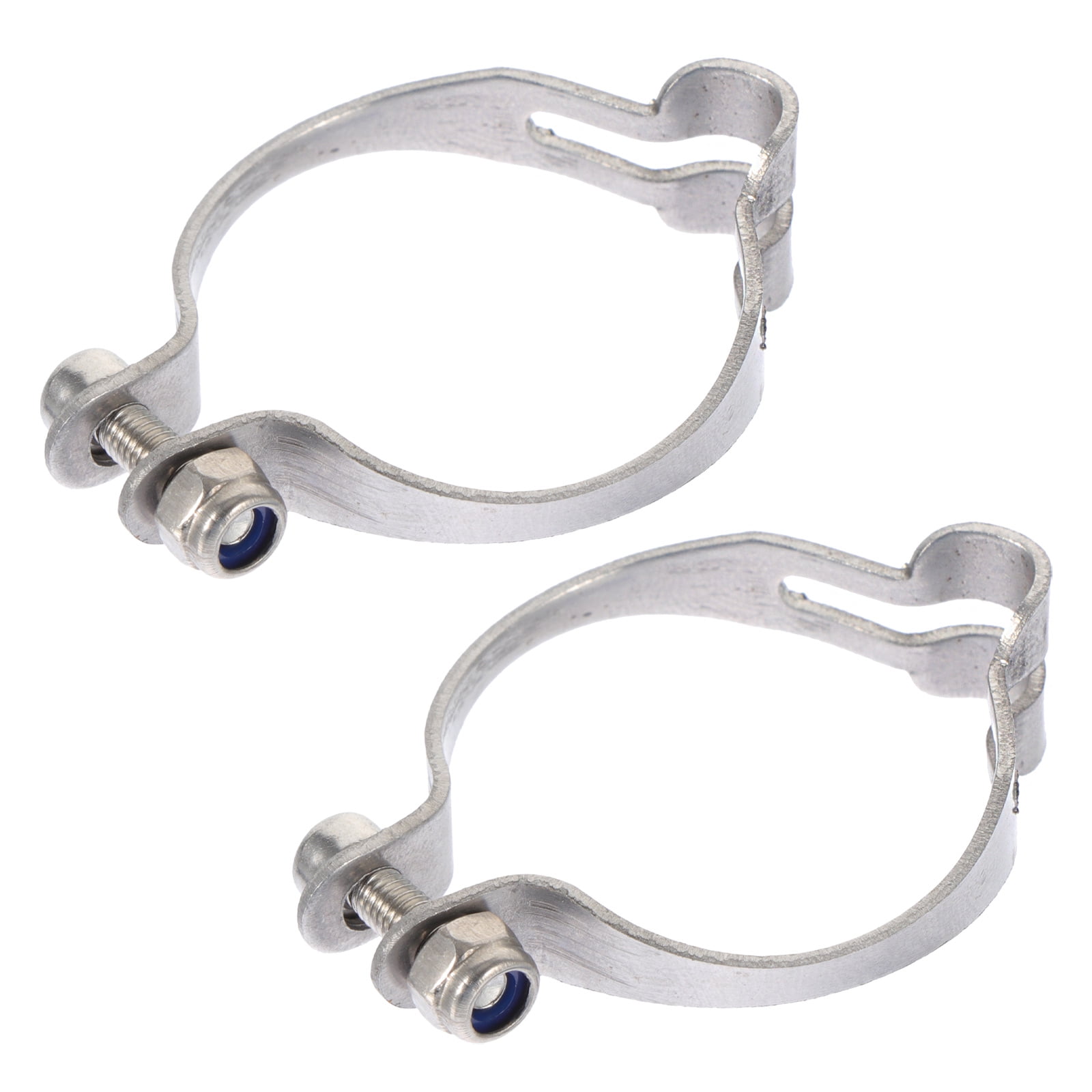 2 Pcs Cable Seat Bike Brake Wire Clamp Shifter Line Clips Bikes ...