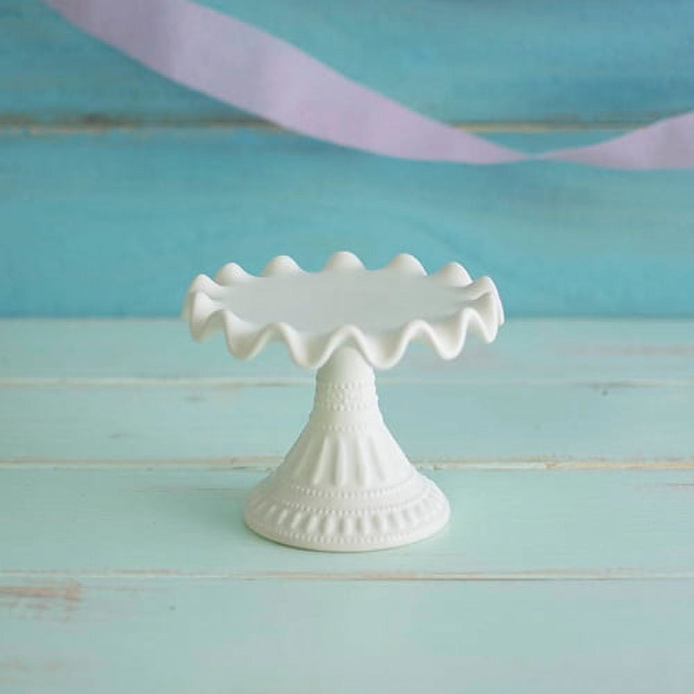 2 Pcs Cake & Candy Displays Cupcake and Dessert Stand 5.5 in. Dia ...