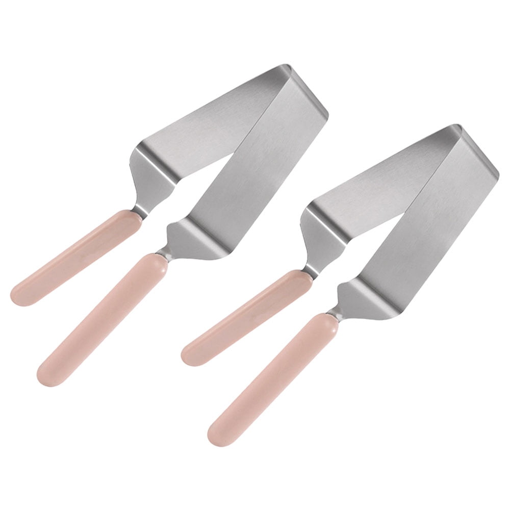 2 Pcs Cake Divider Cheesecakes Loaf Bread Pie Slicer Cutter and Server ...