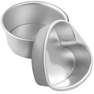 Casewin Non-Toxic 3 Tier Brownie & Cake Baking Pans, Small to Large ...