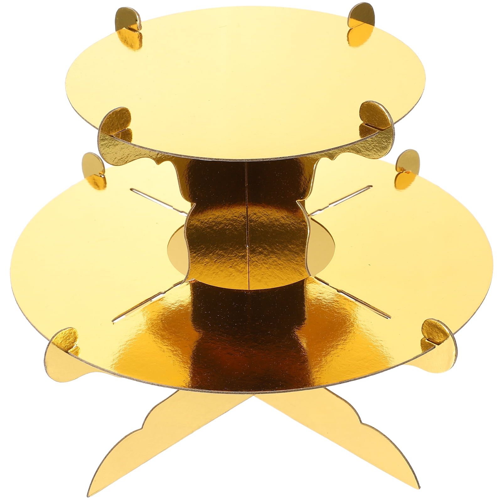 2 Pcs Cake Stand Display Shelf Wedding Display Stand Cake Decorations ...