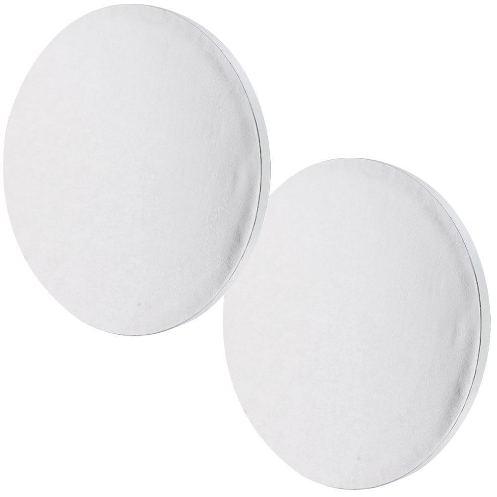 2 Pcs Cake Transfer Board Delicate Round Desktop Plate Pans Adapter ...