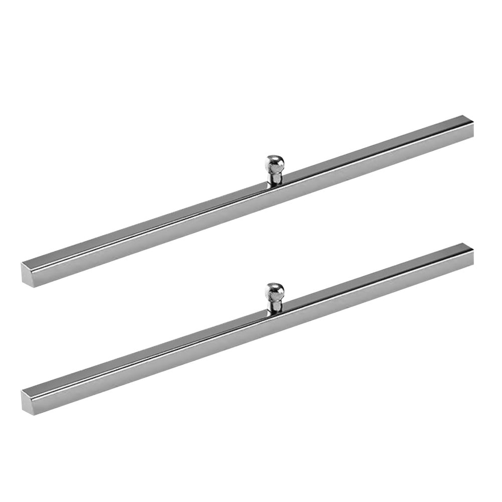 WRITWAA Elegant Silver Calligraphy Paperweight, Premium Stainless Steel ...