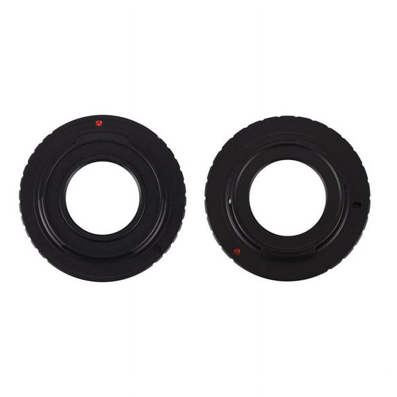 2 Pcs Camera C Mount Lens Black 16Mm C-Mount Cine Movie Lens,Camera ...