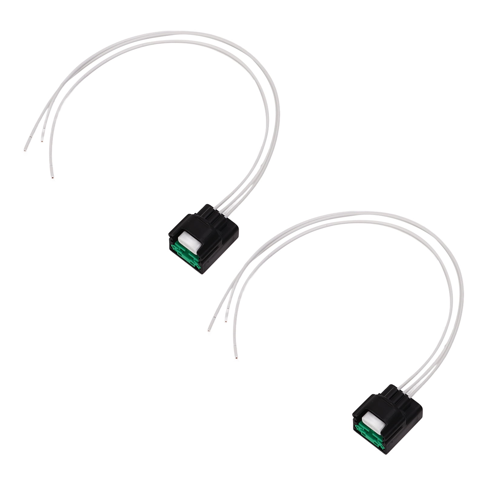 2 Pcs Camshaft Position Sensor Harness Cam Transducer Plug for ALTIMA ...