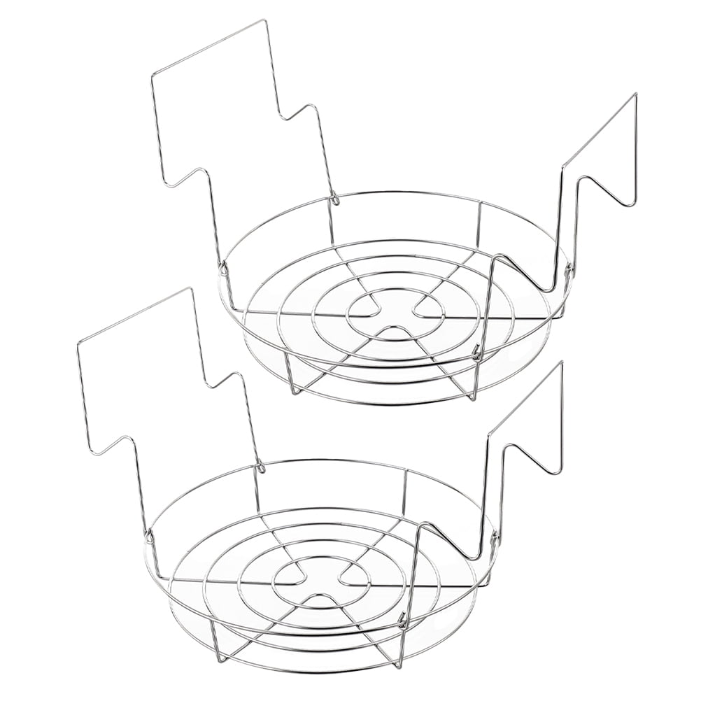 2Pcs Stainless Steel Canning Rack Holder for Water Bath Canner ...