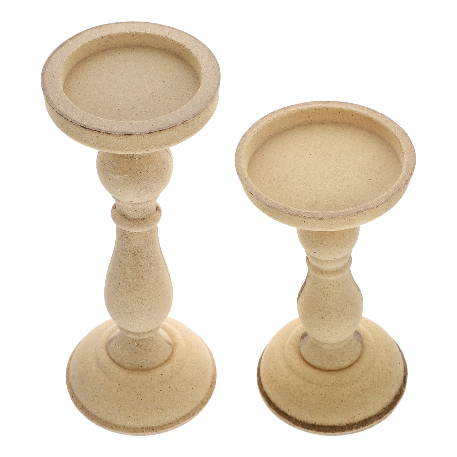 2 Pcs Candle Holders Birthday Candlestick Home Decor - Walmart.com