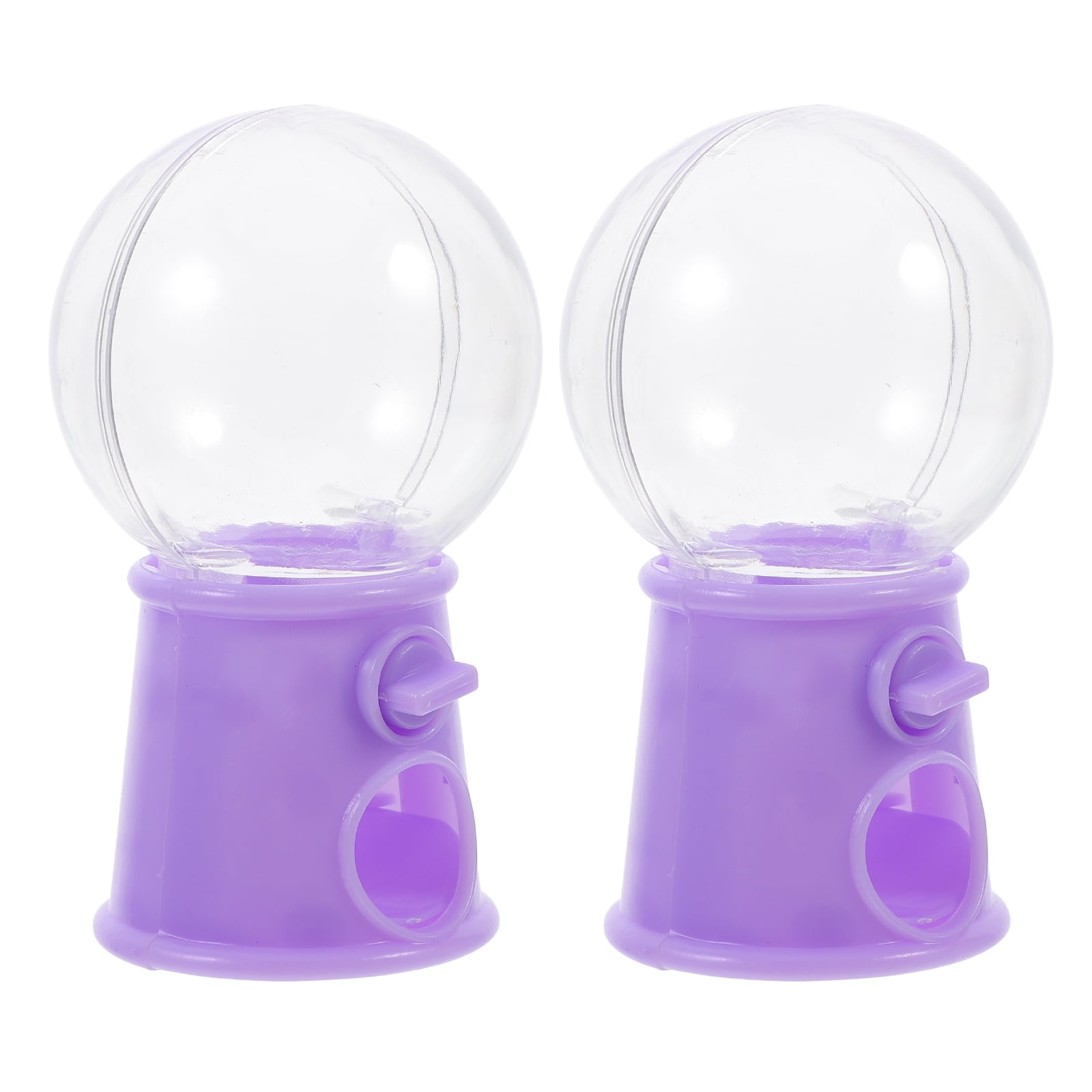 2 Pcs Candy Box Toys Candy Vending Machines for Kids Gum Ball Candy ...