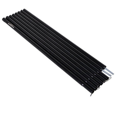 Adjustable Tent Poles for Camping Set of 2, Viaky Telescoping Aluminum ...