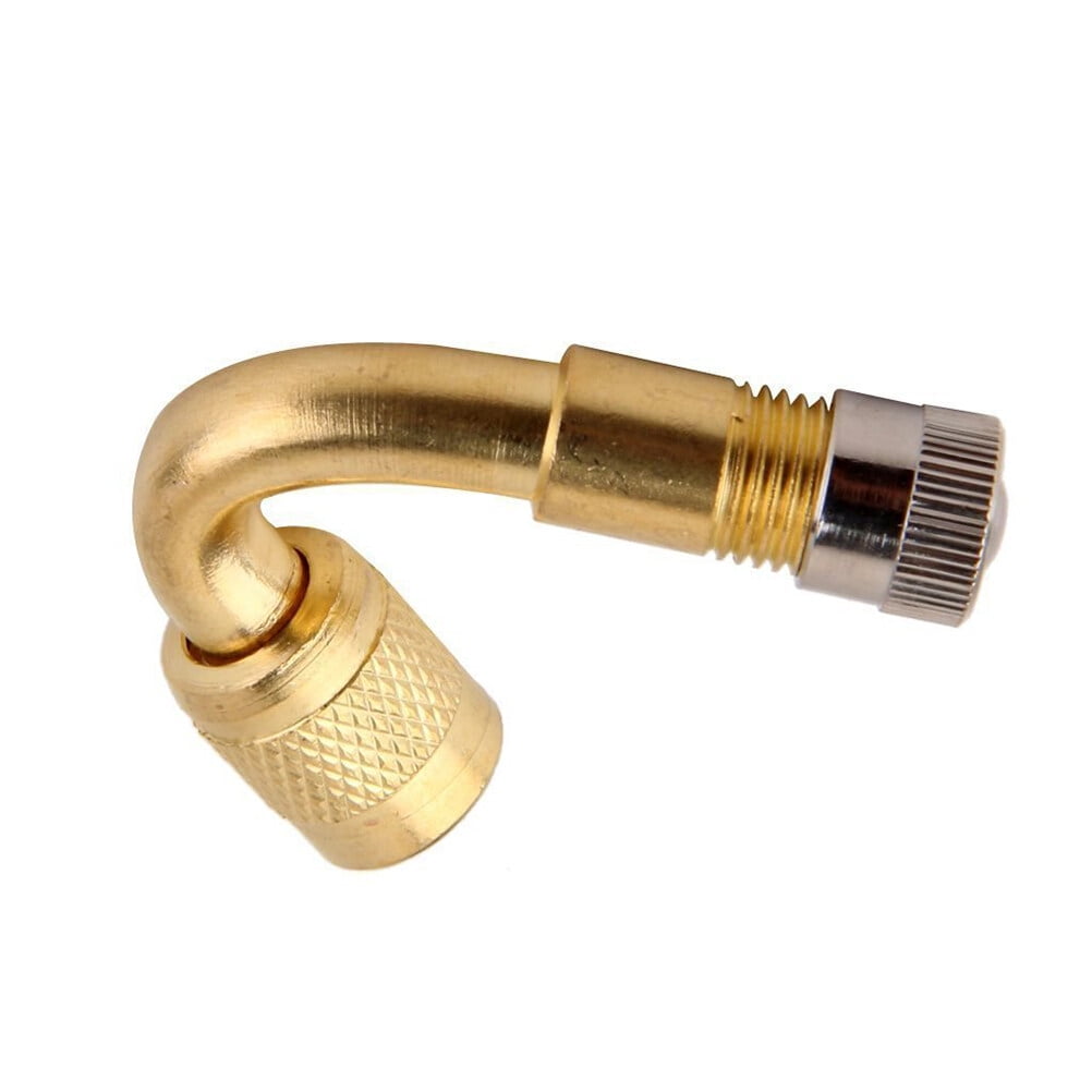 2 Pcs Car Adapter Motorcycle Car Extension Adapter Valve Stem Extension ...