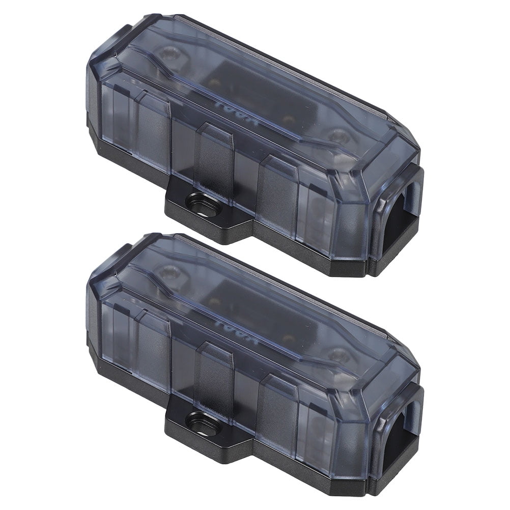 2 Pcs Car Audio Fuse Box Car Gadgets Car Speakers Fuse Block for ...