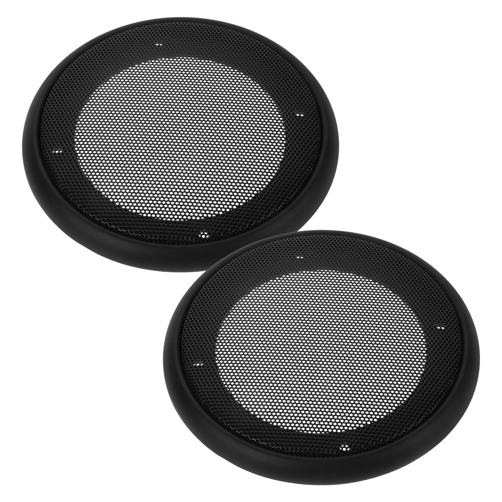 2 Pcs Car Audio Grille Subwoofer Mesh Subwoofer Speaker Grill Car ...