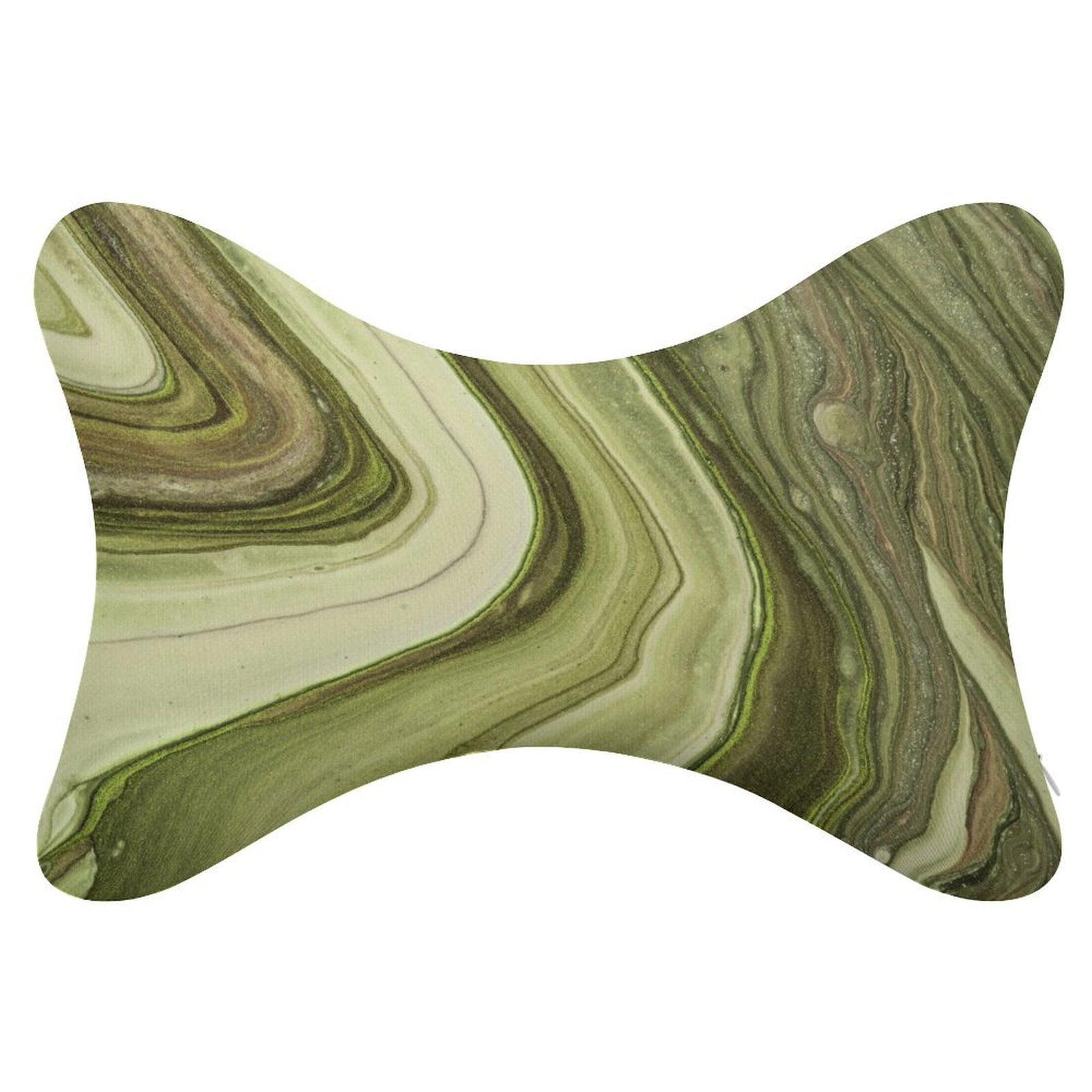 2 Pcs Car Bone Pillow 11×7.9×3.5in With Pillow Core With Zipper ...