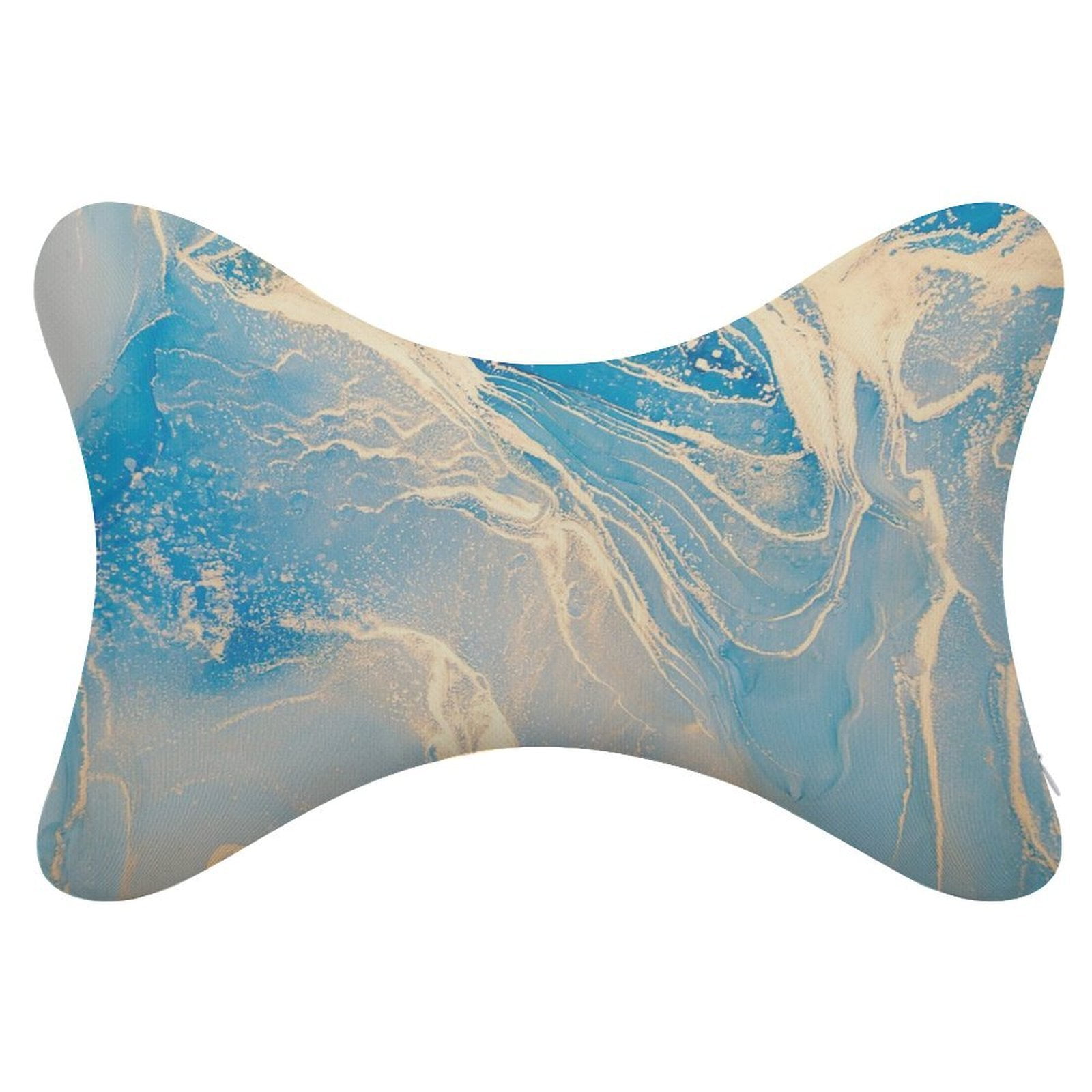 2 Pcs Car Bone Pillow 11×7.9×3.5in With Pillow Core With Zipper ...