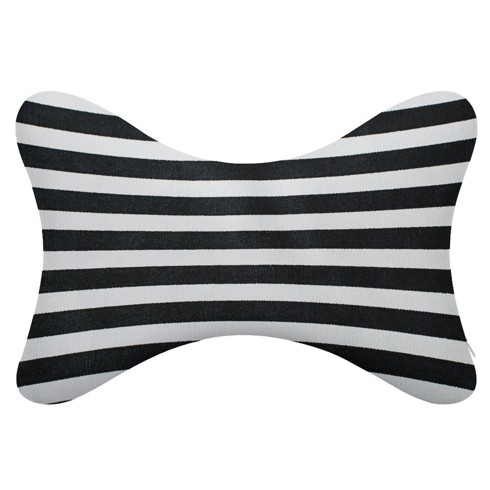 2 Pcs Car Bone Pillow 11×7.9×3.5in With Pillow Core With Zipper ...