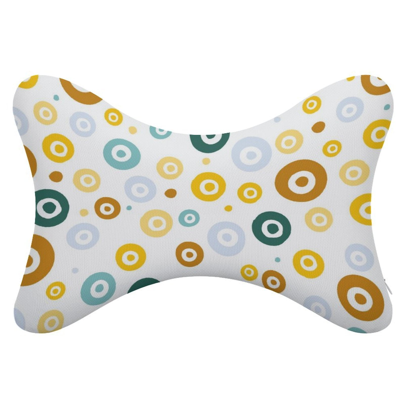 2 Pcs Car Bone Pillow 11×7.9×3.5in With Pillow Core With Zipper ...