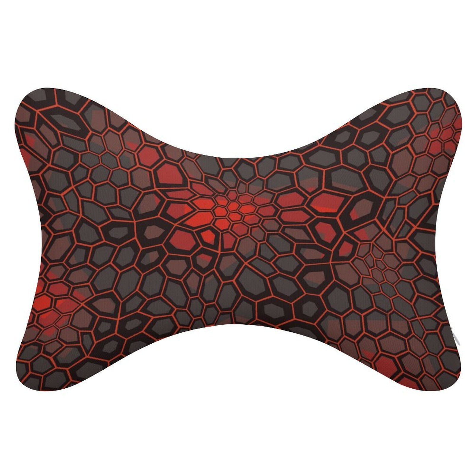 2 Pcs Car Bone Pillow 11×7.9×3.5in With Pillow Core With Zipper ...