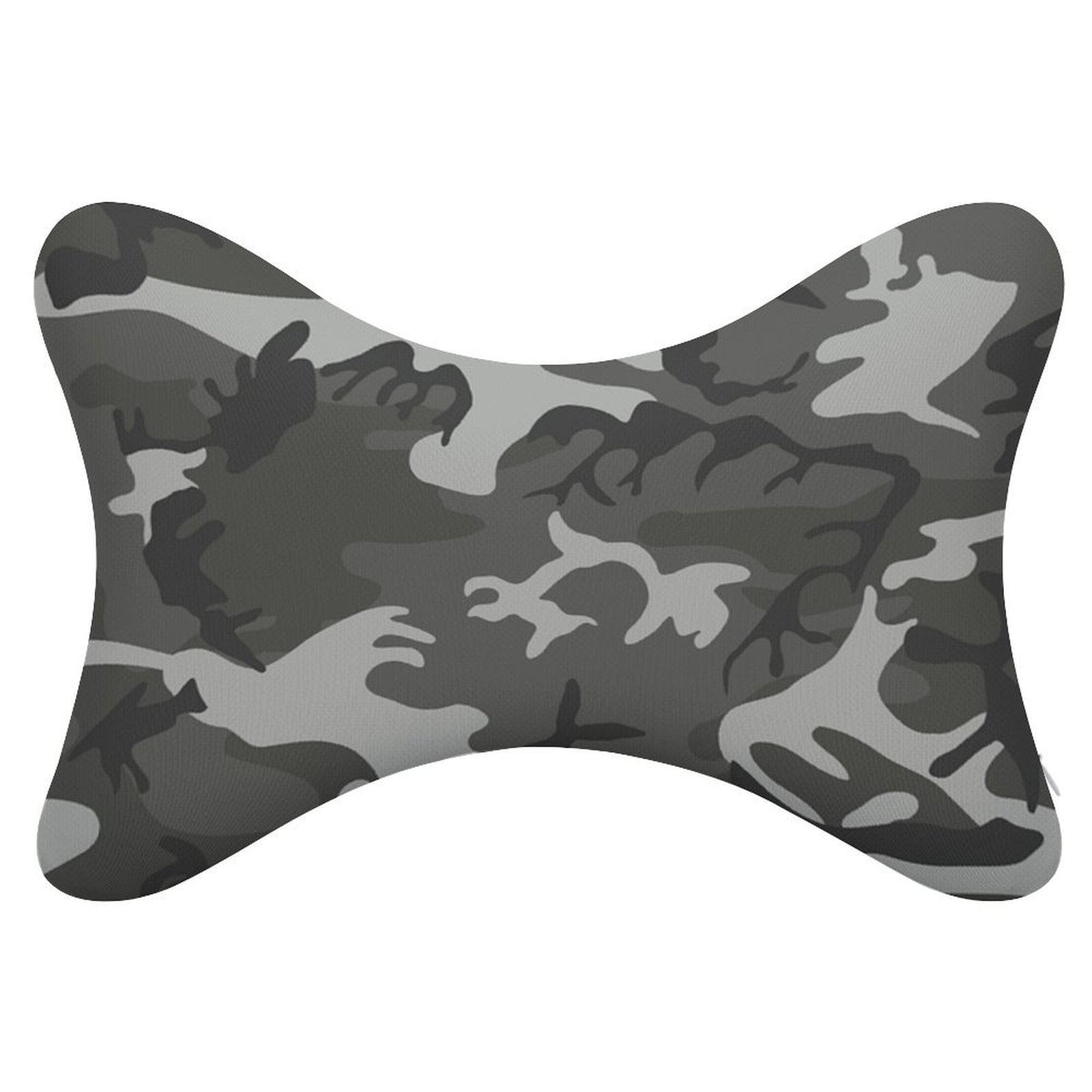 2 Pcs Car Bone Pillow 11×7.9×3.5in With Pillow Core With Zipper ...