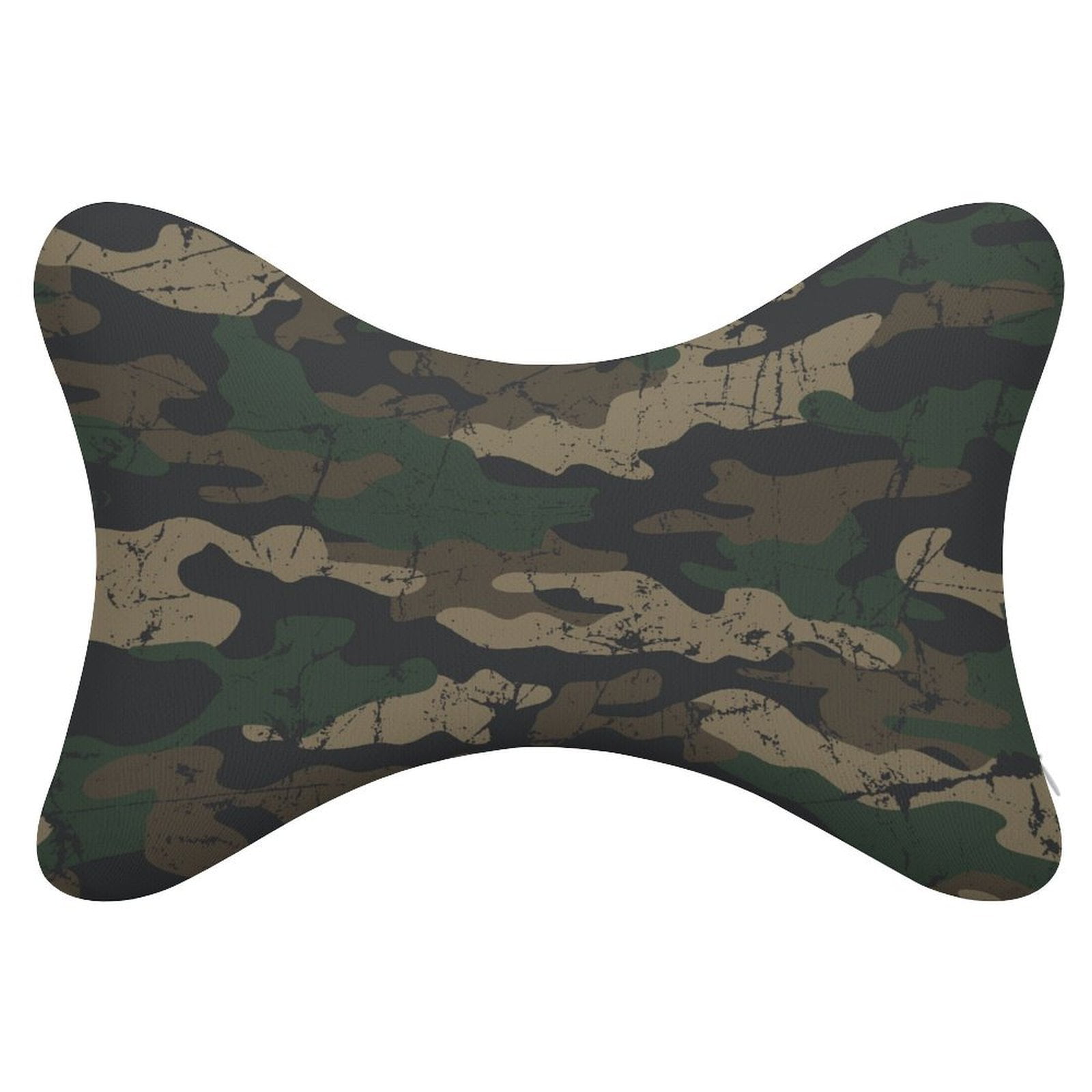 2 Pcs Car Bone Pillow 11×7.9×3.5in With Pillow Core With Zipper ...