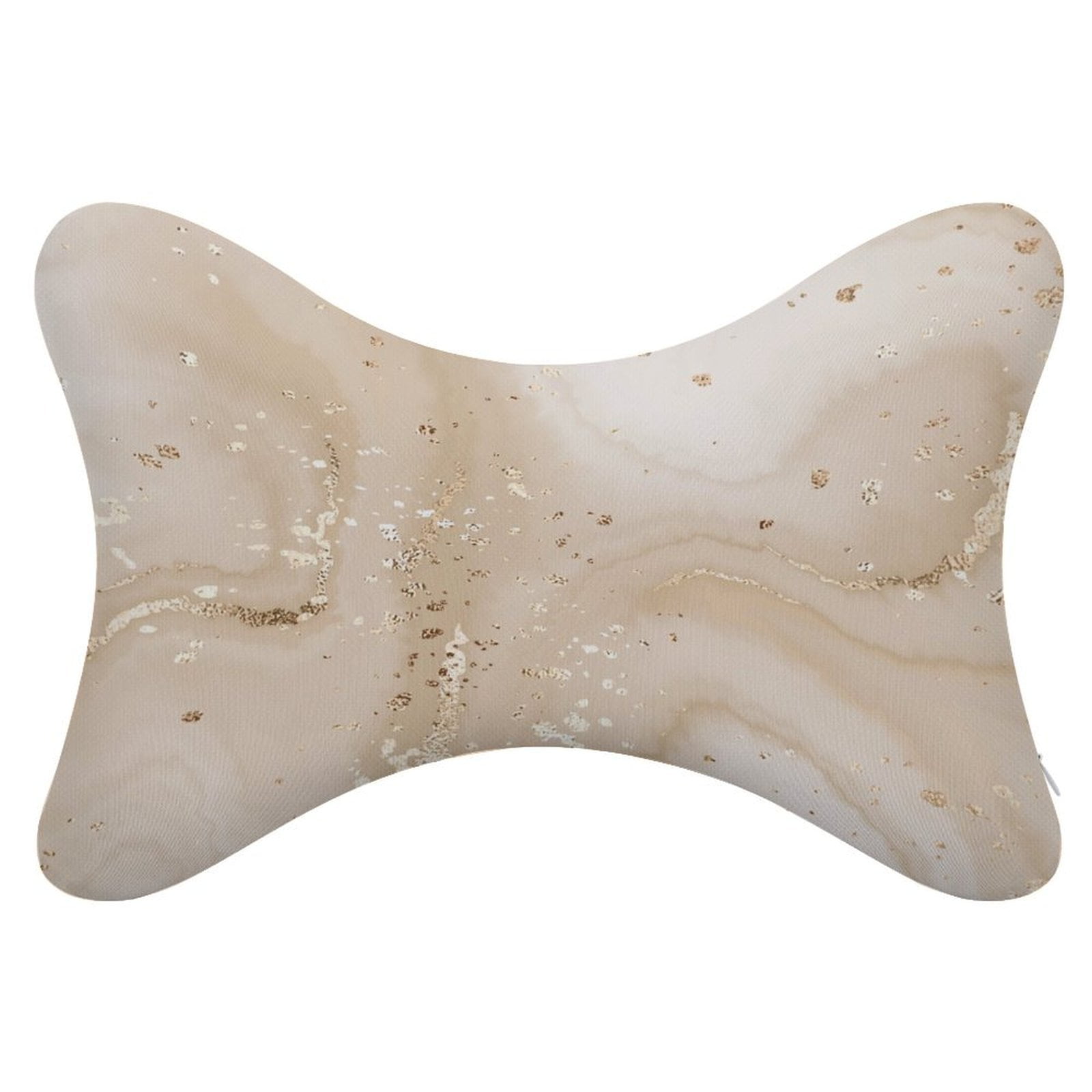 2 Pcs Car Bone Pillow 11×7.9×3.5in With Pillow Core With Zipper ...