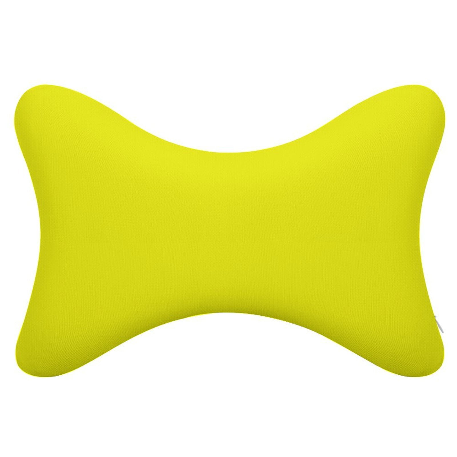 2 Pcs Car Bone Pillow 11×7.9×3.5in With Pillow Core With Zipper ...