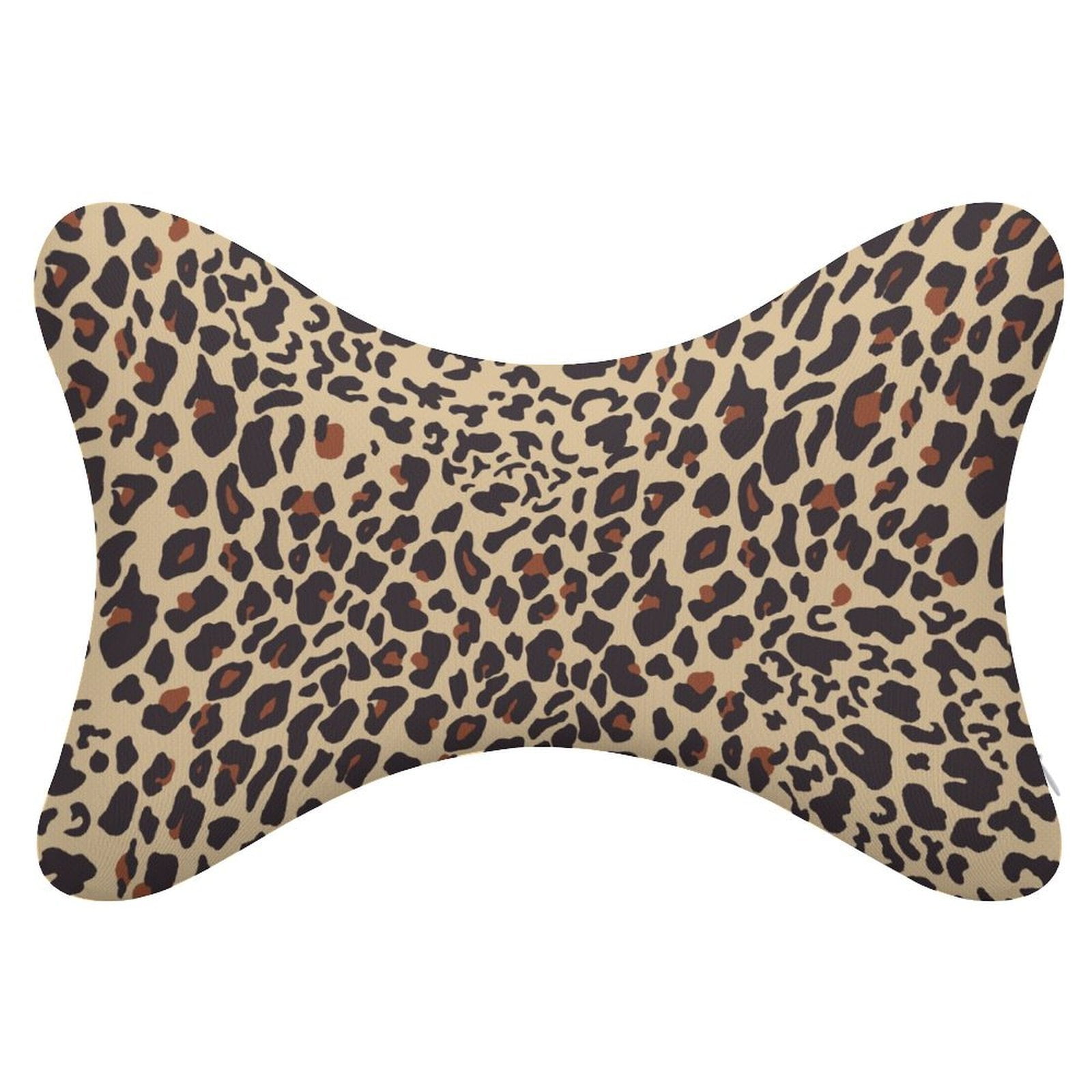 2 Pcs Car Bone Pillow 11×7.9×3.5in With Pillow Core With Zipper ...