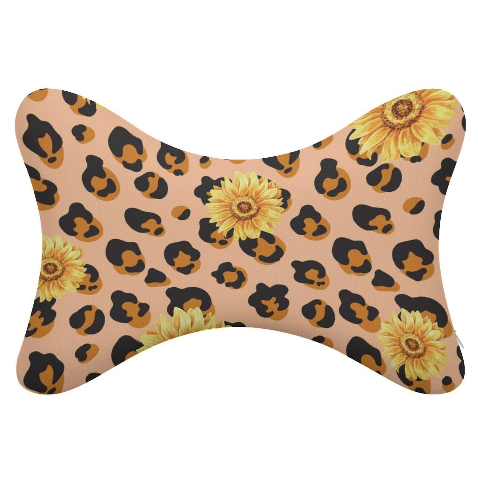 2 Pcs Car Bone Pillow 11×7.9×3.5in With Pillow Core With Zipper ...