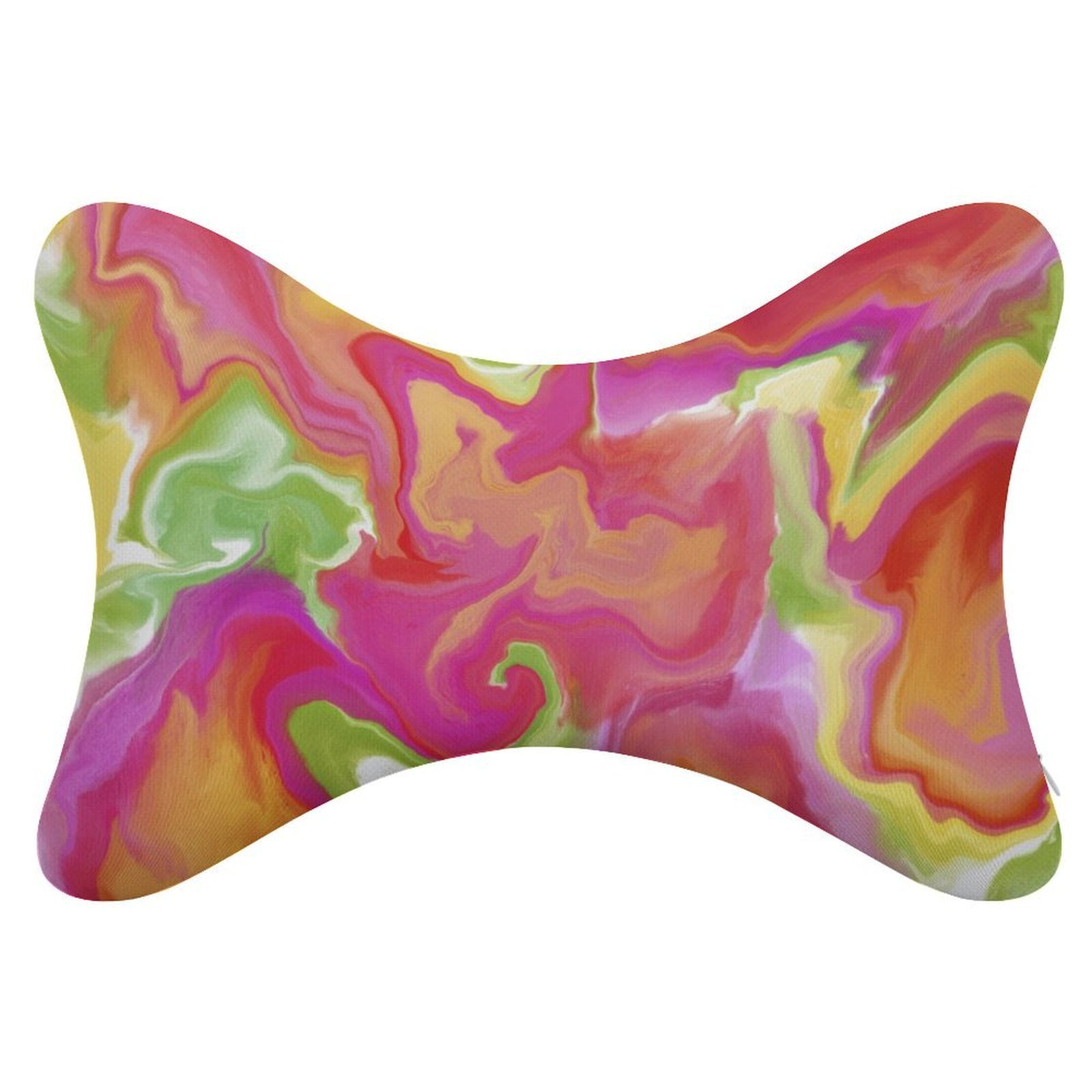 2 Pcs Car Bone Pillow 11×7.9×3.5in With Pillow Core With Zipper ...