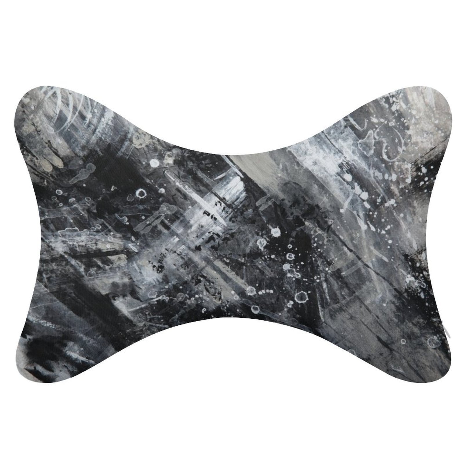 2 Pcs Car Bone Pillow 11×7.9×3.5in With Pillow Core With Zipper ...