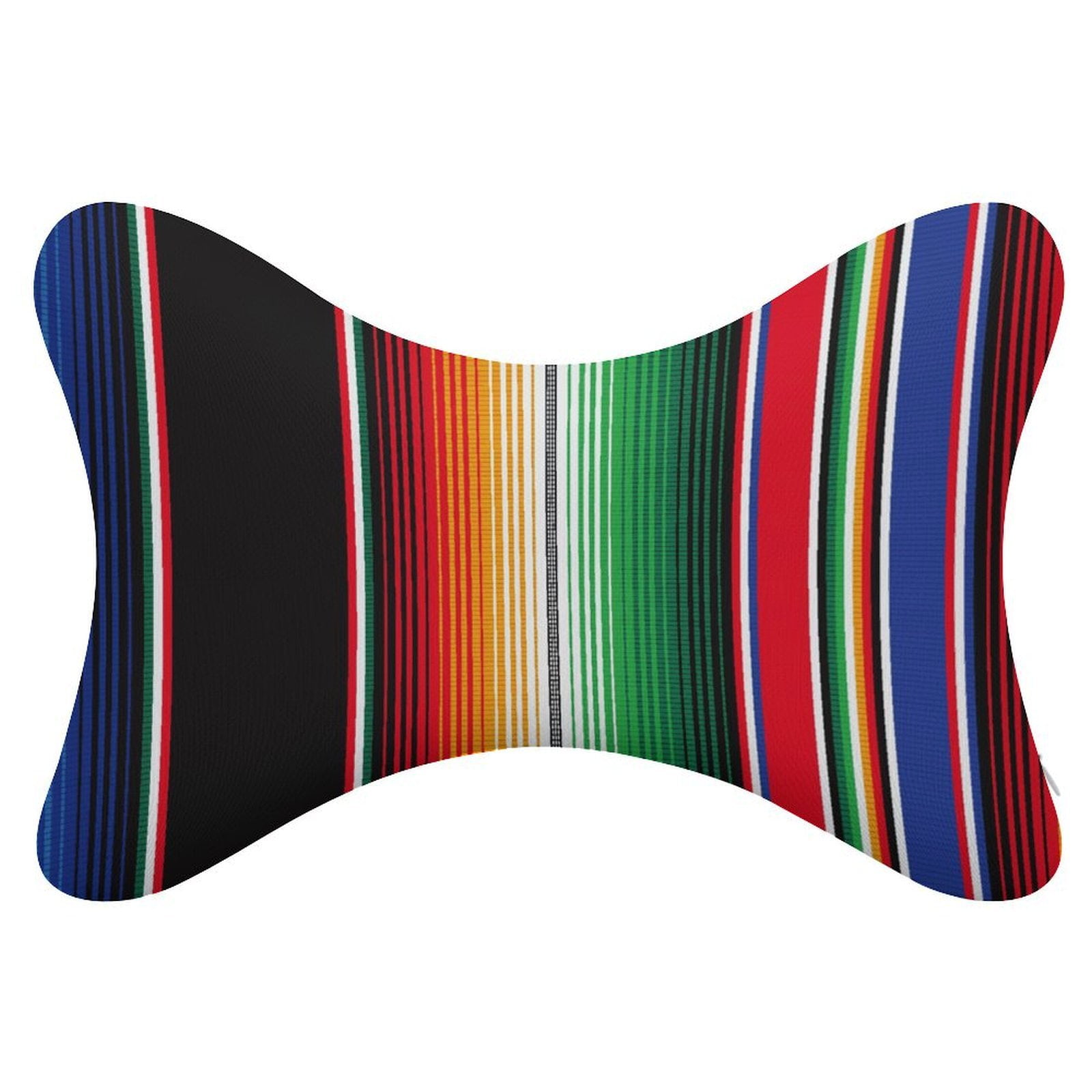 2 Pcs Car Bone Pillow 11×7.9×3.5in With Pillow Core With Zipper ...