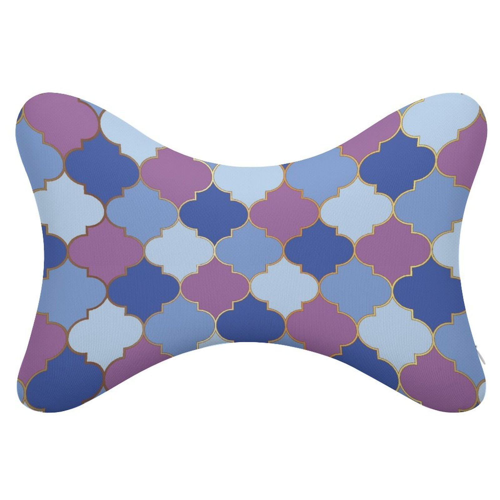 2 Pcs Car Bone Pillow 11×7.9×3.5in With Pillow Core With Zipper ...