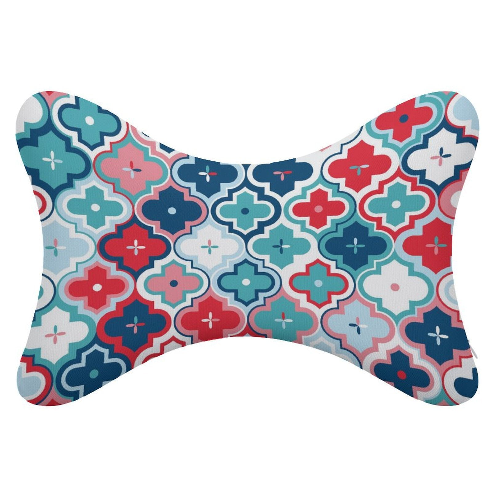 2 Pcs Car Bone Pillow 11×7.9×3.5in With Pillow Core With Zipper ...