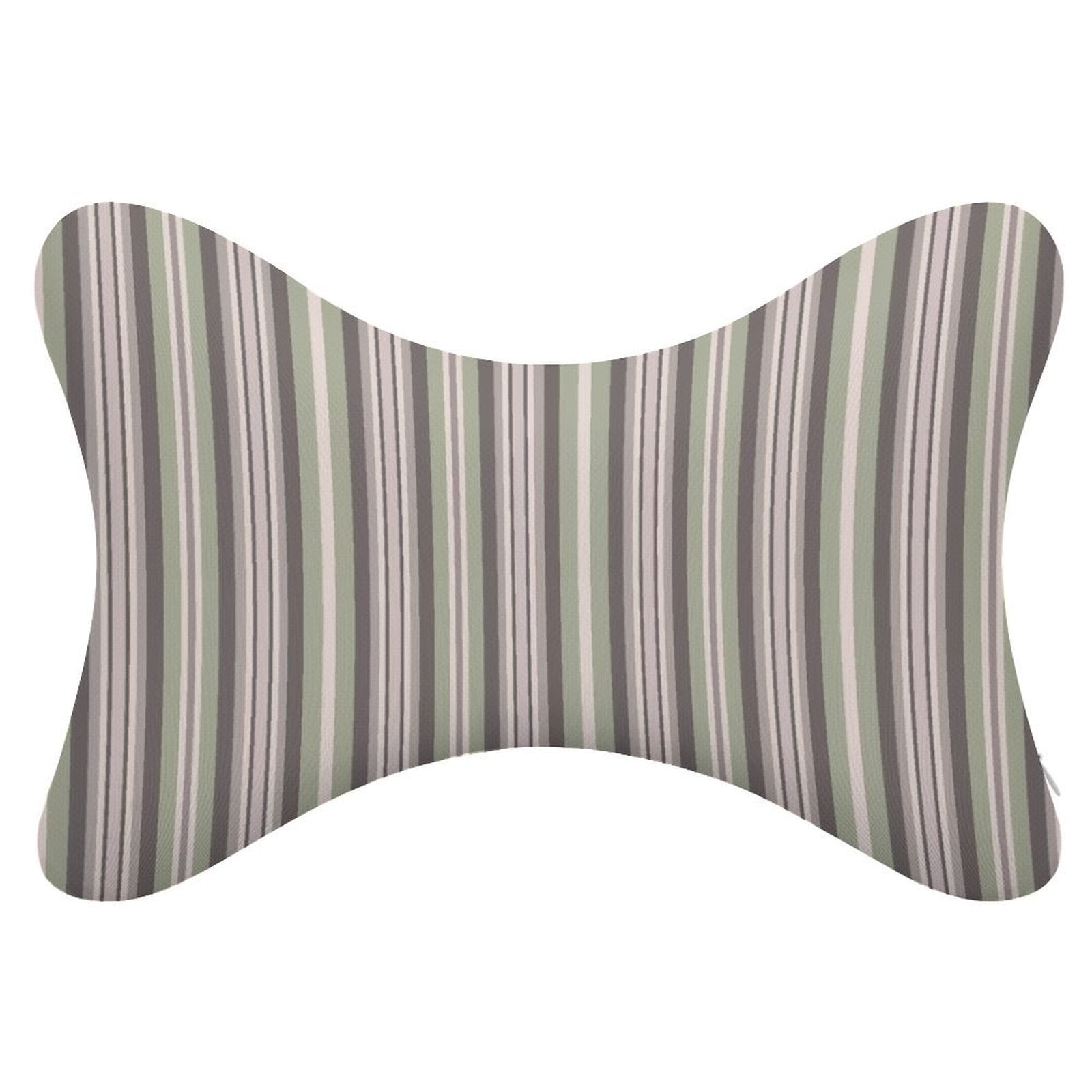 2 Pcs Car Bone Pillow 11×7.9×3.5in With Pillow Core With Zipper ...