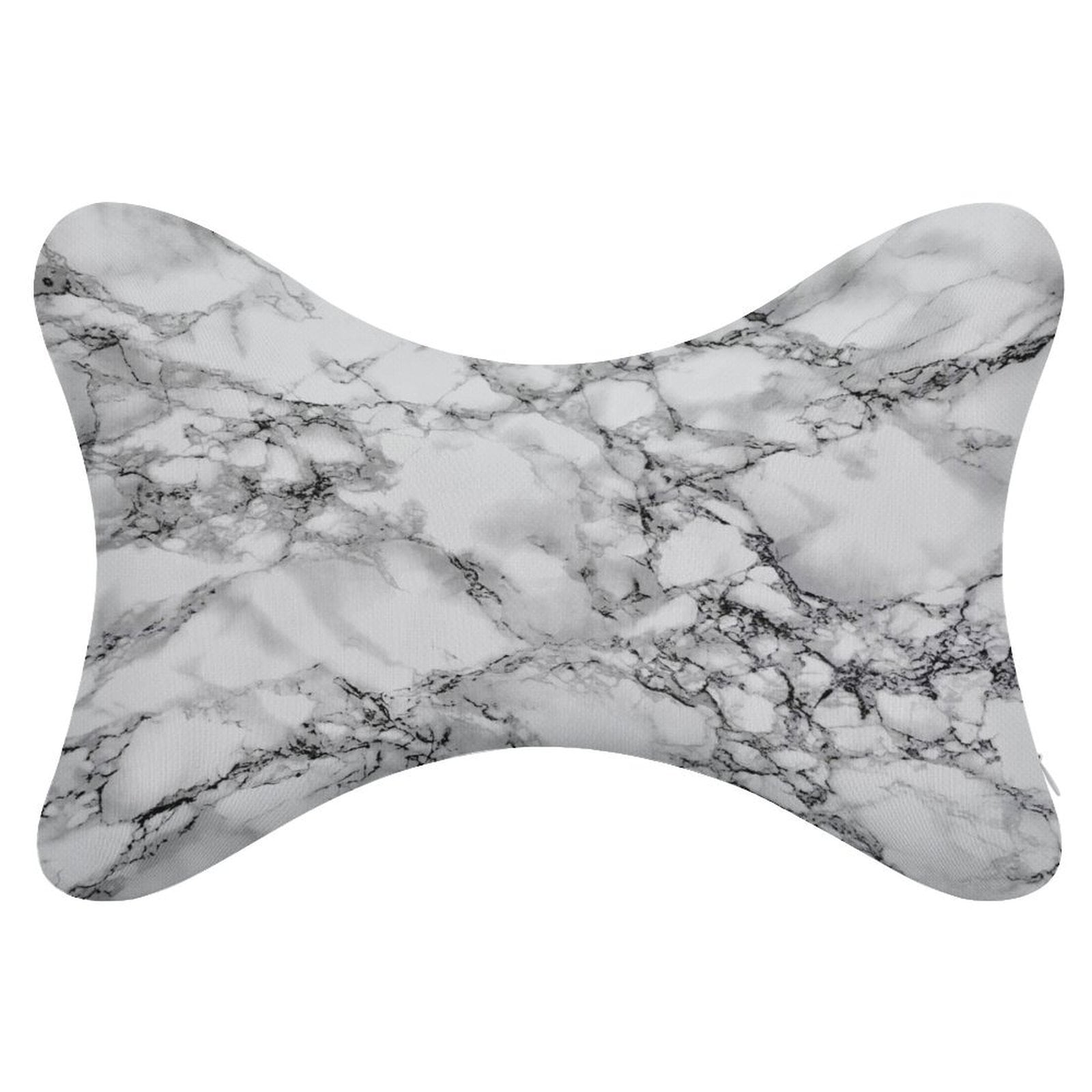 2 Pcs Car Bone Pillow 11×7.9×3.5in With Pillow Core With Zipper ...