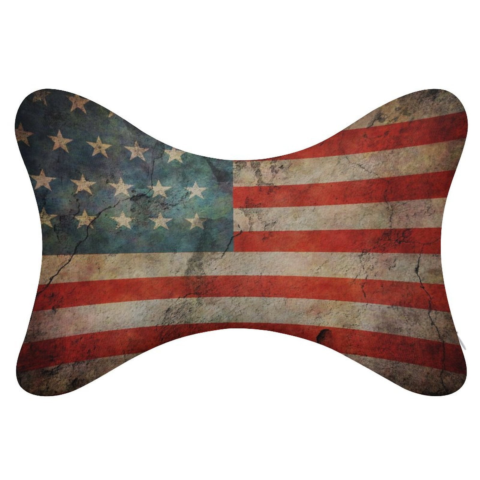 2 Pcs Car Bone Pillow 11×7.9×3.5in With Pillow Core With Zipper ...