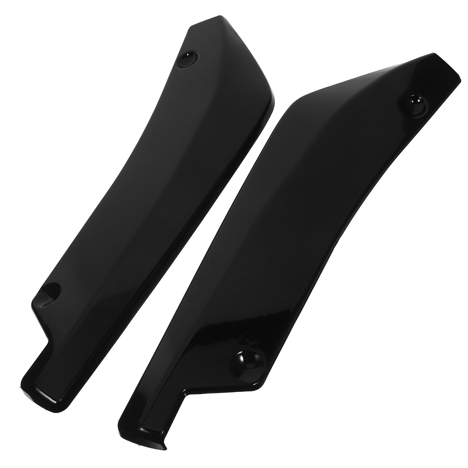 2 Pcs Car Carbon Fiber Rear Corners Car Decor Car Diffuser Car Rear ...