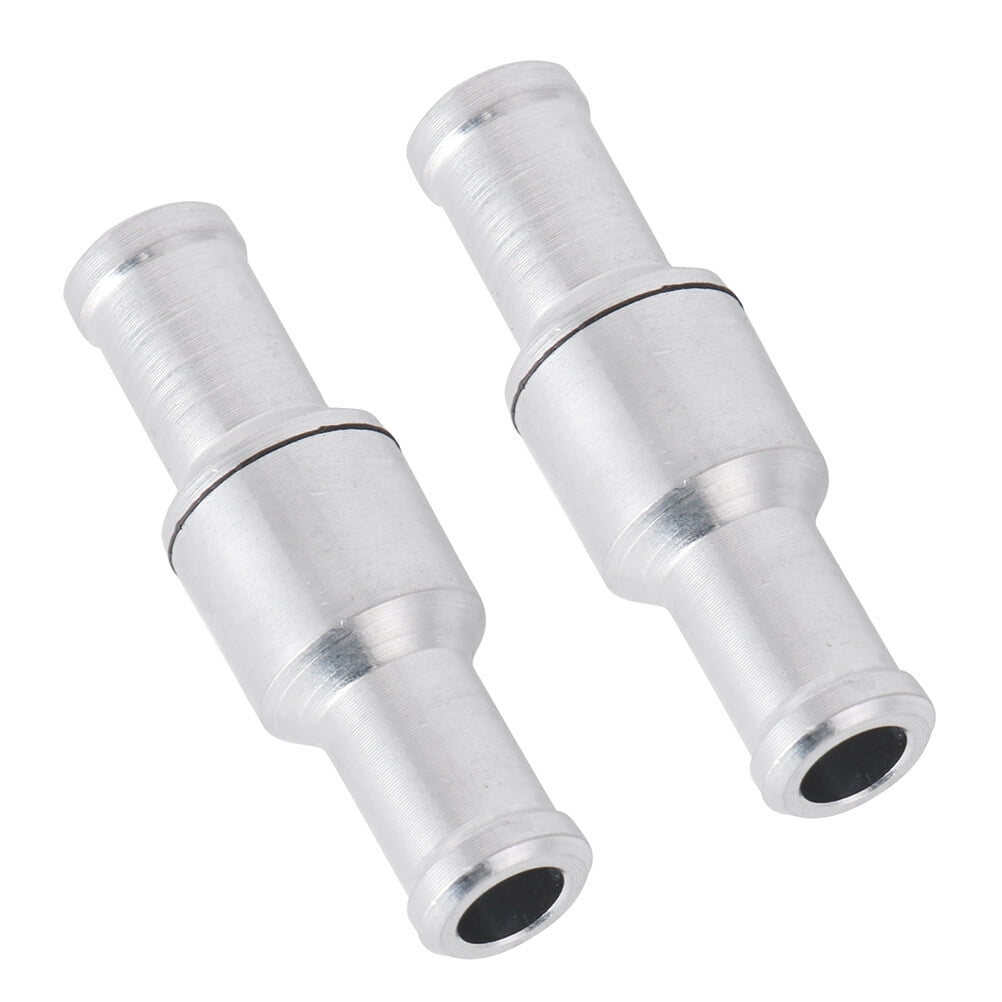 2 Pcs Car Check Valves Vehicle One Way Inline Check Valves Fuel Valves ...